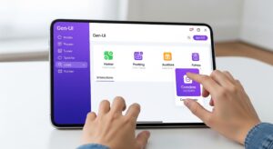 Gen‑UI: The Future of Adaptive User Interfaces Driven by AI