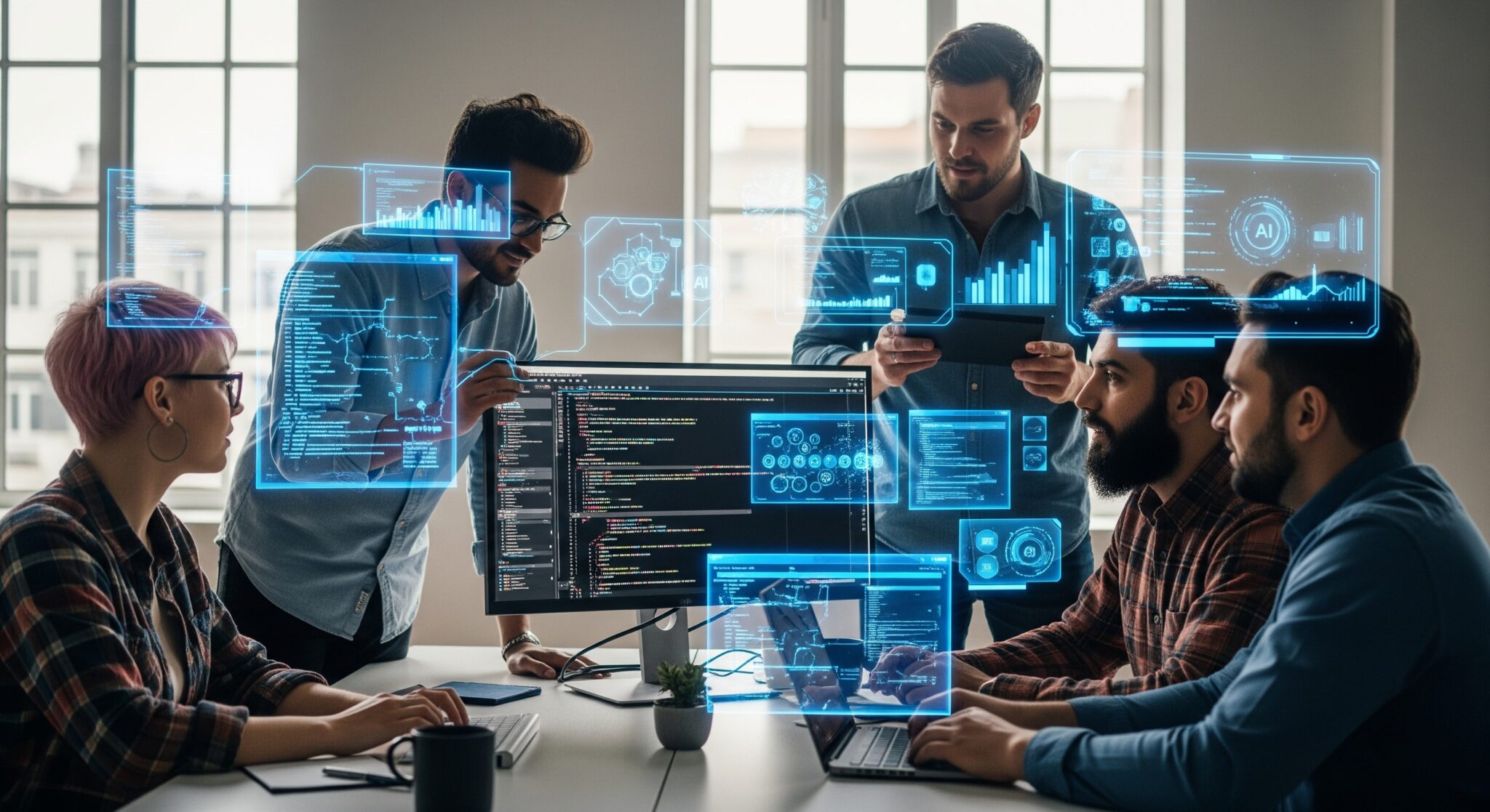 Top 5 AI Tools for Software Development.